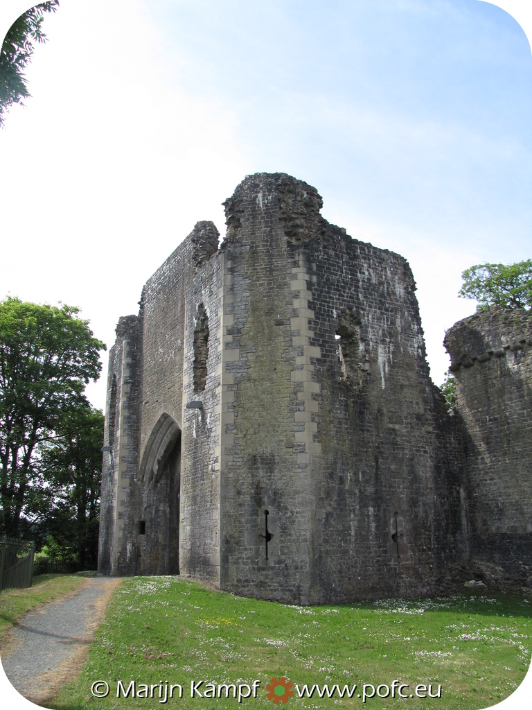 St Quentin's Castle Llanblethian (near Cowbridge, South Wales)