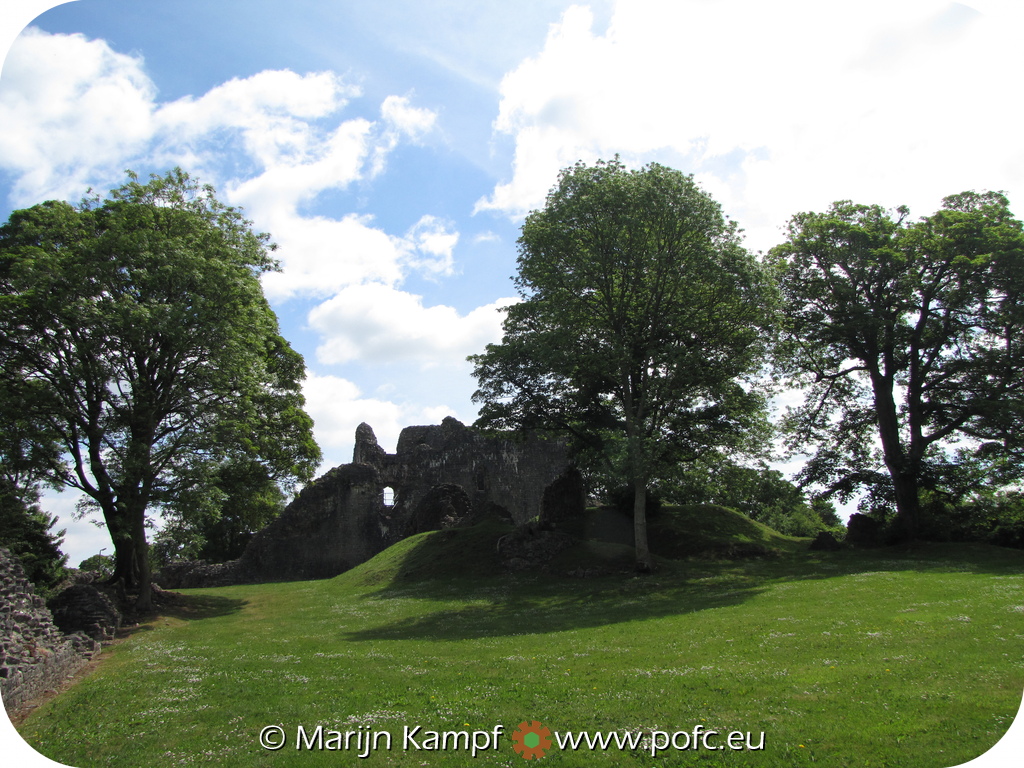 St Quentin's Castle Llanblethian (near Cowbridge, South Wales)