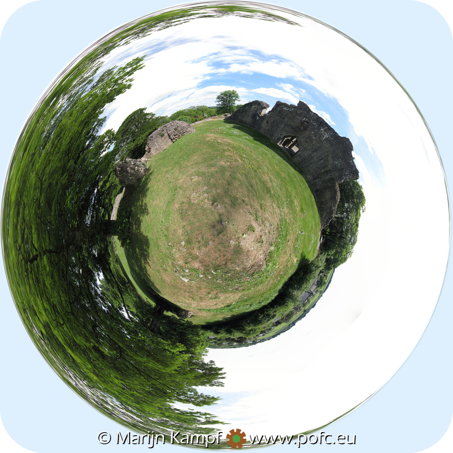 St Quentin's Castle Llanblethian (near Cowbridge, South Wales)