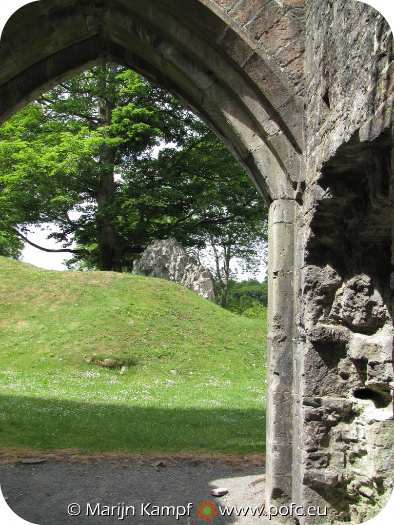 St Quentin's Castle Llanblethian (near Cowbridge, South Wales)