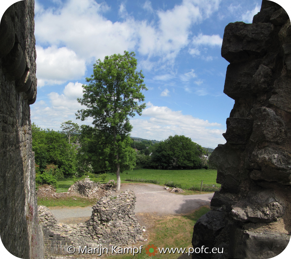 St Quentin's Castle Llanblethian (near Cowbridge, South Wales)
